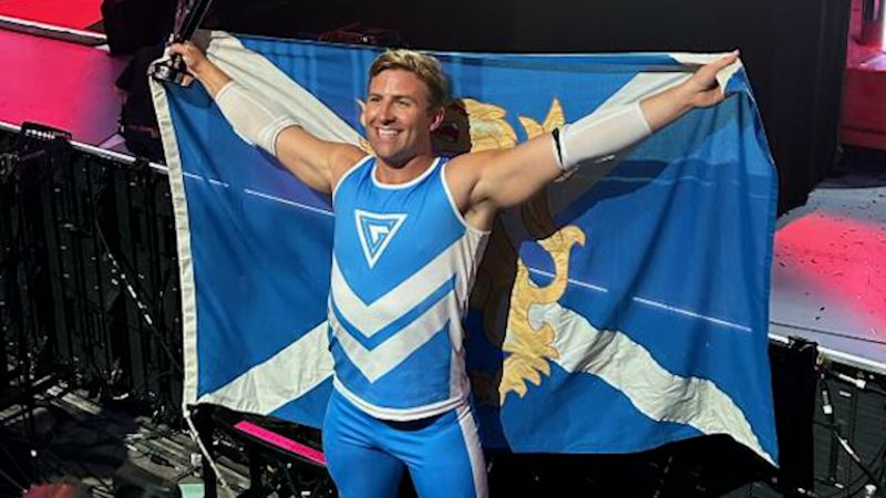 Army officer credits military training with helping him to victory in ...