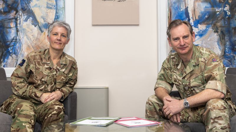 Major General Sharon Nesmith is the next Deputy Chief of the General Staff