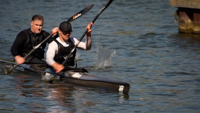 Can the military beat civilians in the world's longest non-stop canoe race?