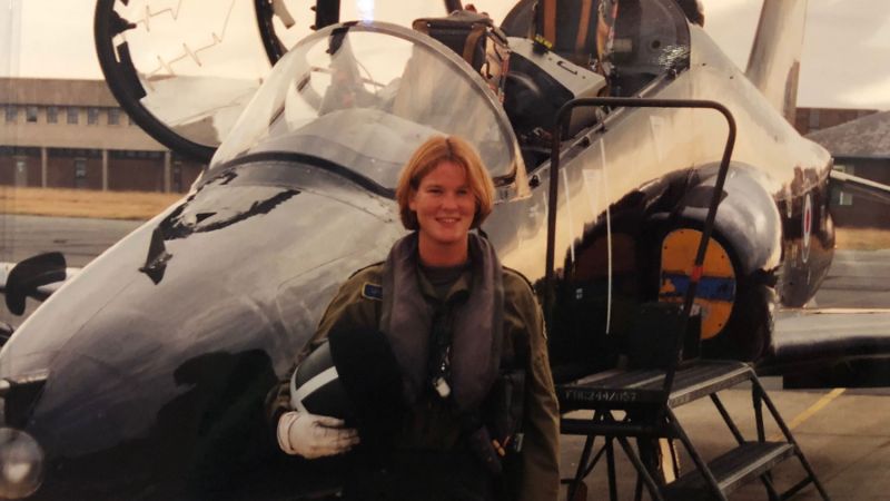 Meet the pioneering female fast jet pilot who smashed the glass ceiling