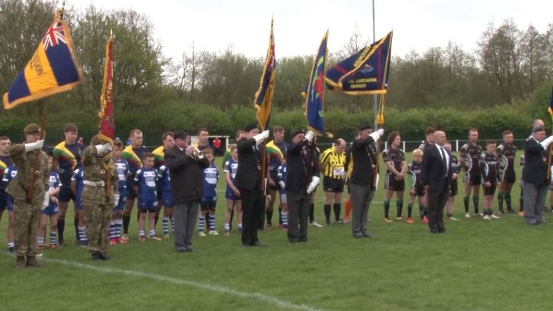 Rugby League: Marines Beaten In Memorial Match