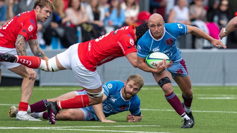 Mark Williams keen to lead from front as new RAF men's rugby union captain