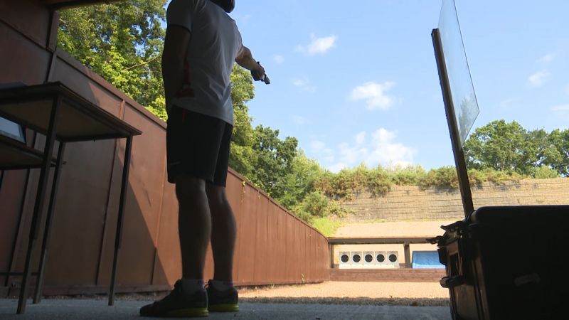 Army Shooter Reflects On 'Incredible' Year
