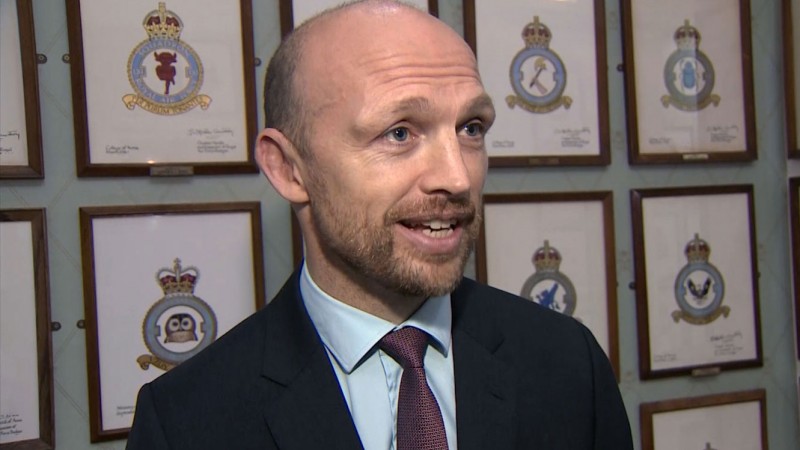 Matt Dawson On The Military's Sporting Heroes