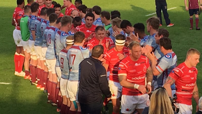 Amazing Action In Rugby Inter-Services Clash