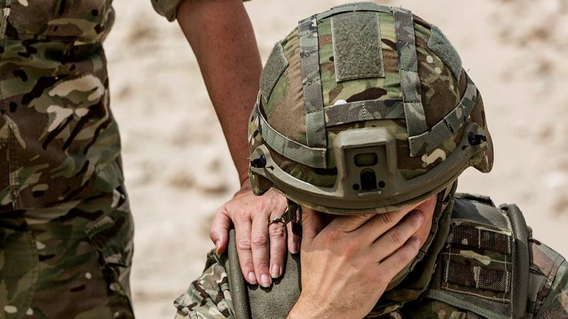 British Army dishing out too many antidepressants to treat PTSD, says ...