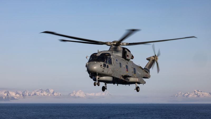 Royal Navy's Merlin helicopter maintenance contract extended in £165m deal