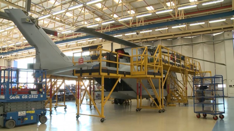 EXCLUSIVE: Inside The Factory Upgrading Commando Merlin Helicopters
