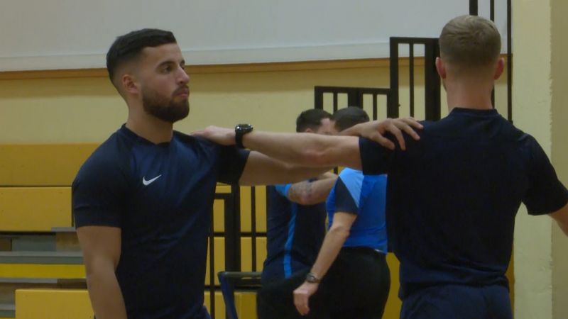 UKAF And RAF Footballer Prepares For Return To International Stage