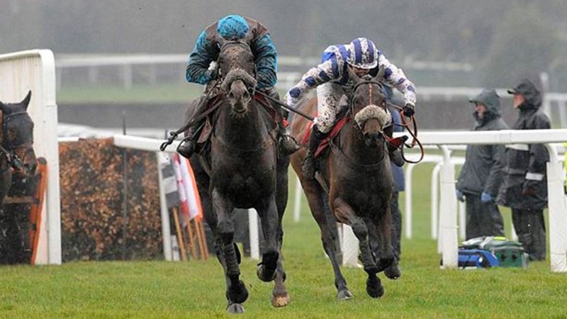 The Grand Tradition Of Military Horse Racing