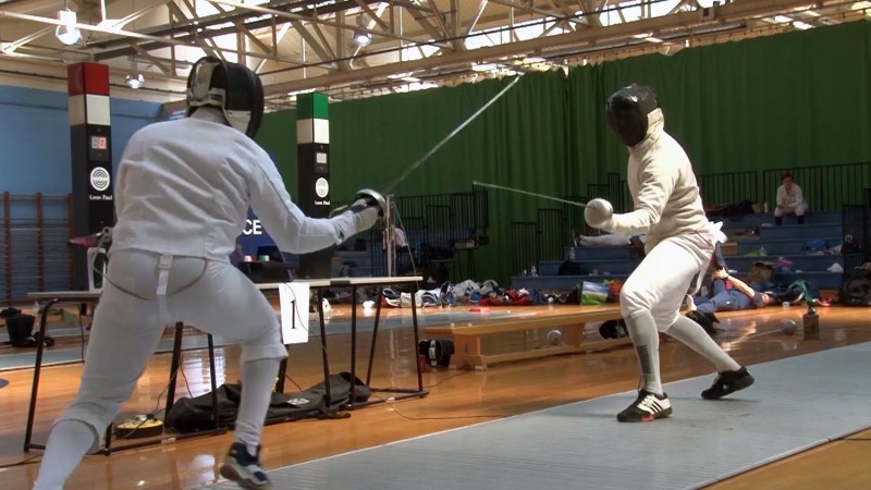 Forces Hopefuls Clash At Inter-Services Fencing Championships