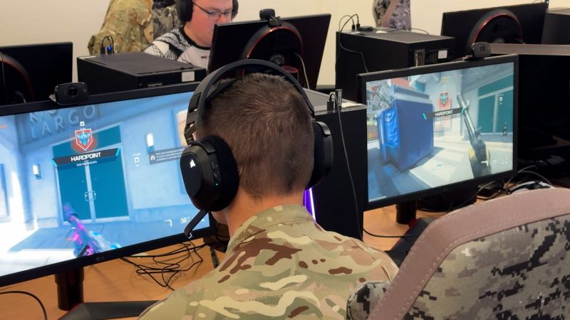 Army develops communication and teamwork skills – through esports contest