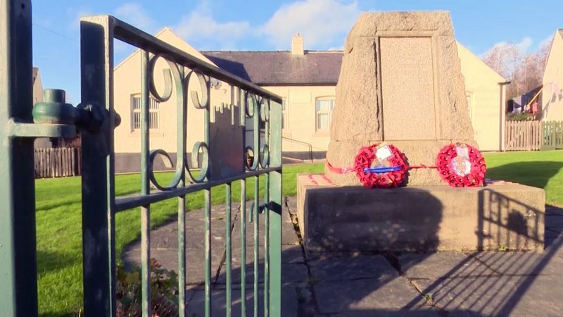Campaign To Raise Funds To Replace Lost Soldier Memorial