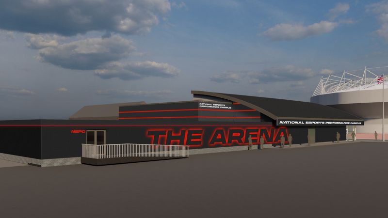 High hopes for new 250-seater arena to develop next generation of ...
