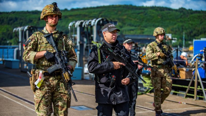 Who are the Ministry of Defence Police?