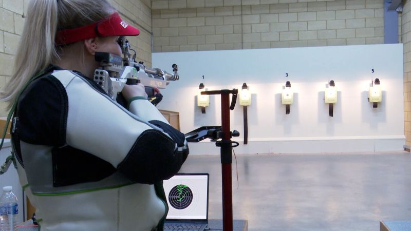 Army shooter Morgan Baker targeting a shot at achieving her Olympic ...