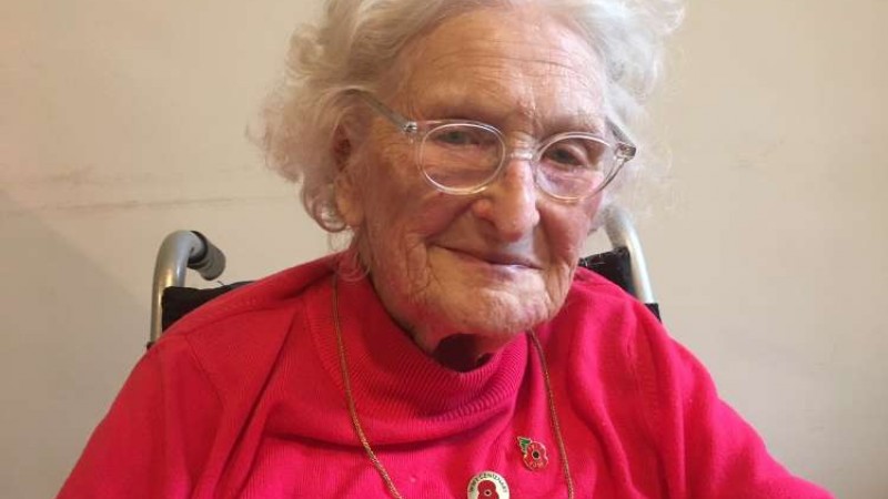 Britain's Longest-Serving Poppy Seller Dies Days After Getting MBE