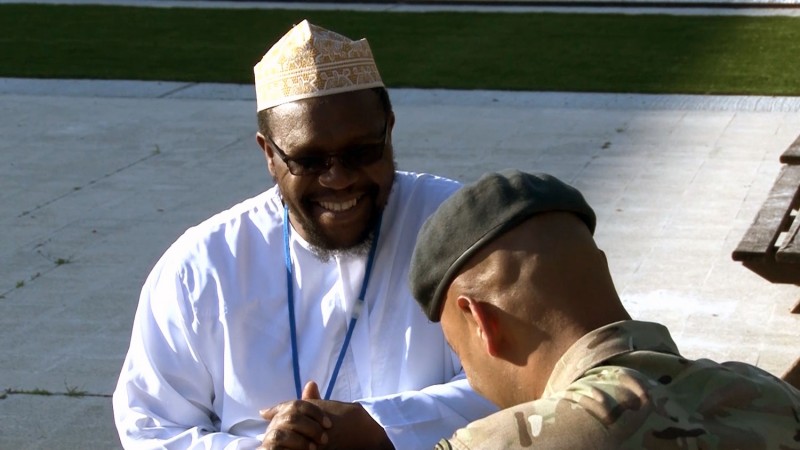 British Forces' Muslim Chaplain In Cyprus Visit