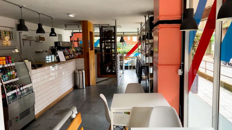 Much-loved forces brand Naafi opens café on Winchester high street