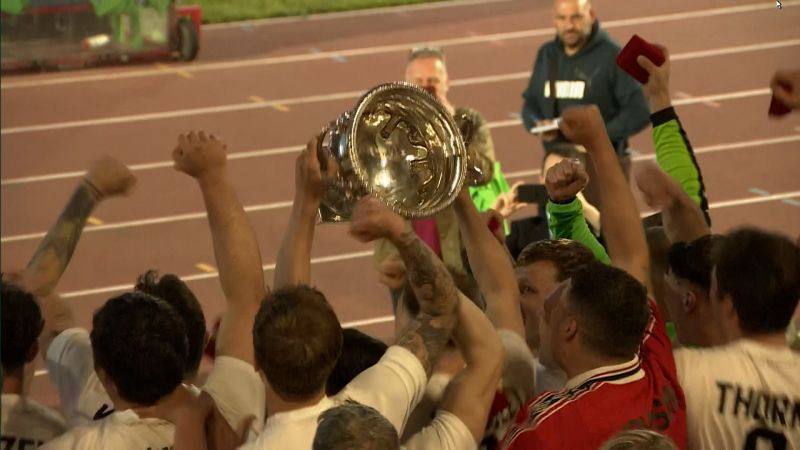 3 PARA score late goal to win thrilling Army Cup Final