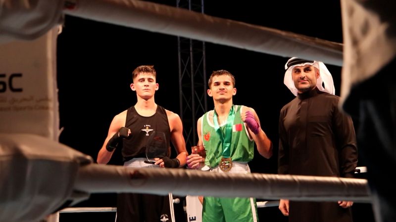 Parachute Regiment beaten by Royal Guard in charity boxing event in Bahrain