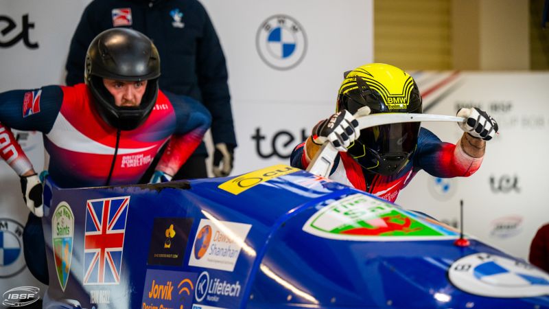 Adam Baird impresses in Sigulda as Taylor Lawrence eyes World Championships