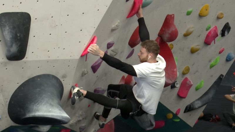 Bouldering flourishes among military ranks ahead of first Inter ...