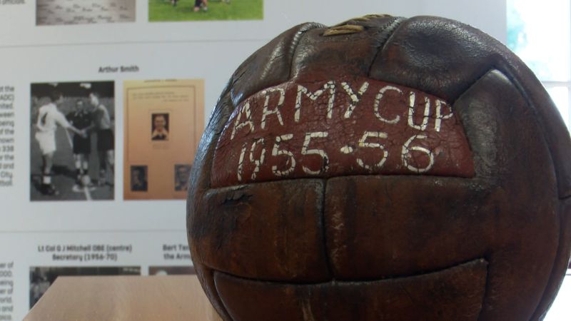 Army FA teams up with National Army Museum to place Army Football ...