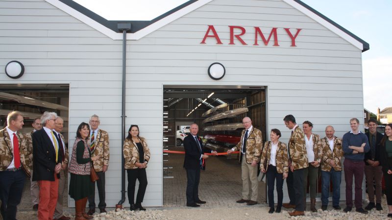 Army Rowing officially opens new boathouse facility