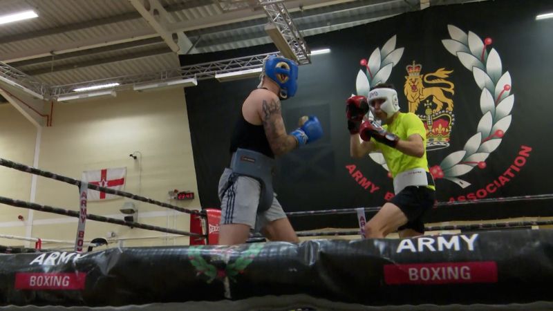 Army boxers prepare for eye-catching bouts ahead of busy season