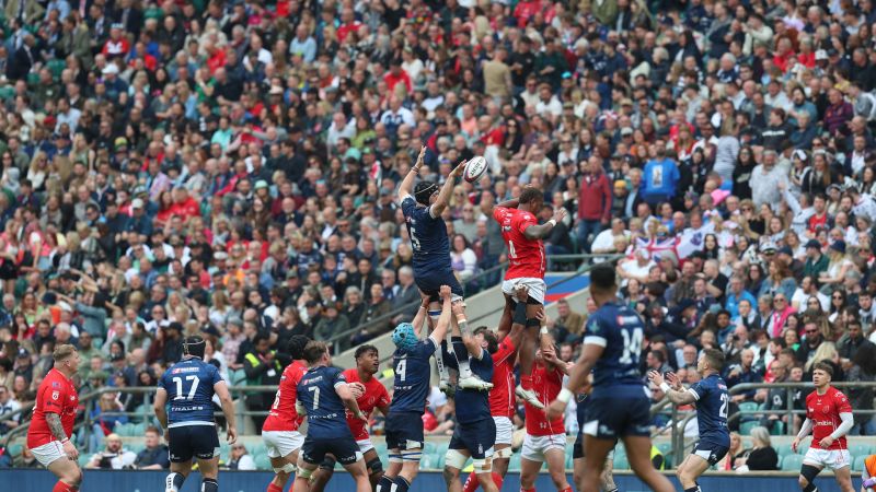 In pictures: A Saturday to remember for Army v Navy fans