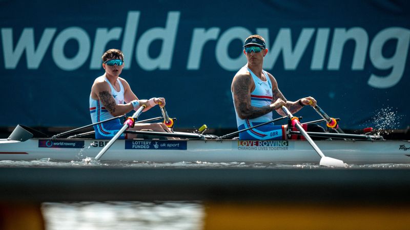 Afghanistan veteran wins gold at the World Rowing Championships