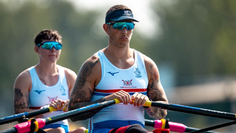 Ex-soldier Gregg Stevenson claims victory for GB at World Rowing Cup in ...