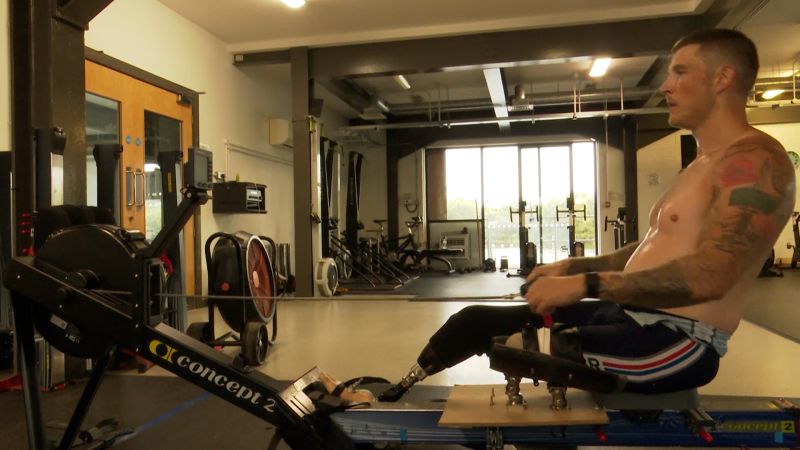 Afghanistan veteran sets sights on gold at World Rowing Championships