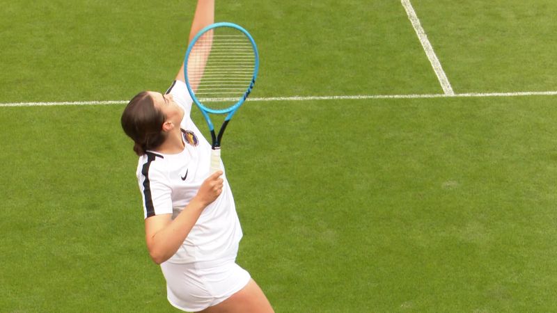 Army and RAF win Inter Service Tennis titles on famous grass courts at ...