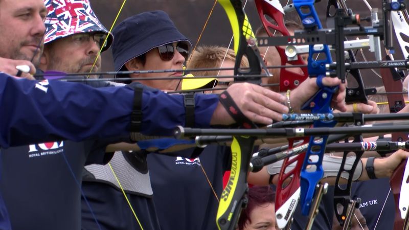 2023 Invictus Games: Athletes take part in multi-sport training camps ...