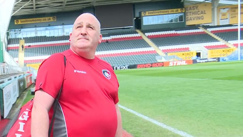 Former Royal Engineer turned kit manager talks about his 'dream role ...