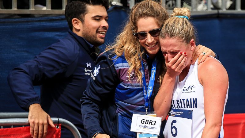 A dream come true: Team GB select British Army star Kerenza Bryson for ...