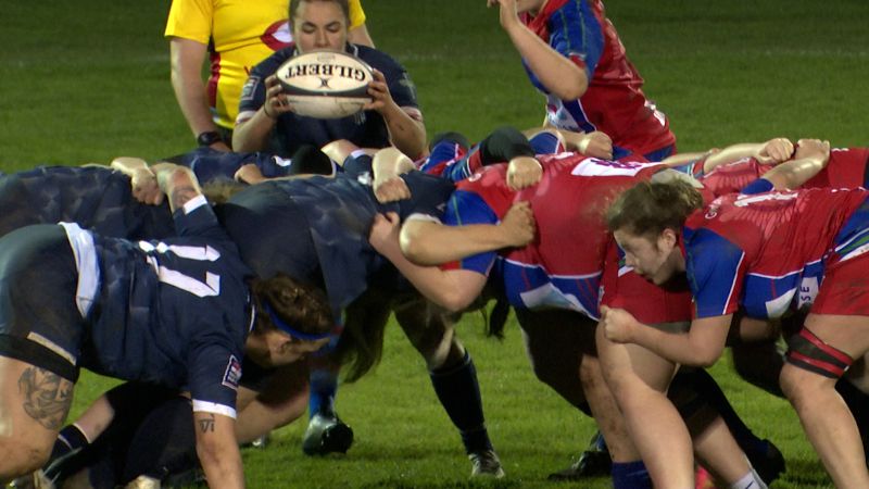 Navy women concede win to GB Fire Service in enthralling first fixture