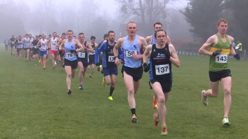 Military cross-country runners begin build-up for the Inter Services