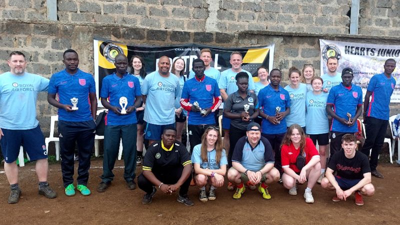 RAF football charitable appeal celebrates 20 years of delivering ...