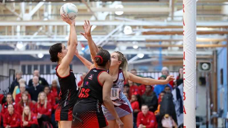 Rewatch every thrilling minute of the 2024 Inter Services netball ...