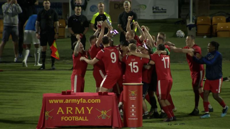 Royal Signals v REME: Watch men's Inter Corps Woolwich Cup final again