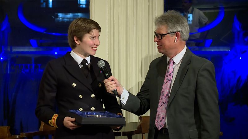 Rachel Aldridge 'incredibly surprised' to win Royal Navy Sportswoman of ...