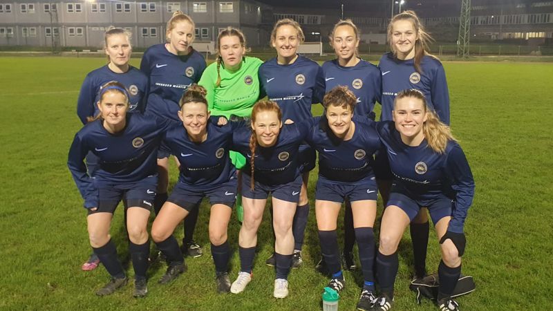 Royal Navy women play Middlesex as the Inter Services approaches