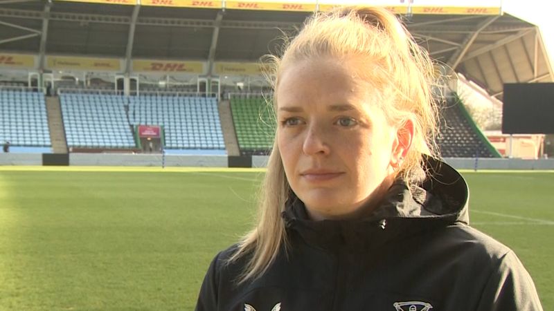 RAF's Sarah Bonar named to Scotland squad for WXV tournament