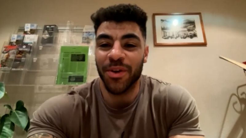 'It's a huge feeling': Marine Taylor Lawrence reflects on winning first ...