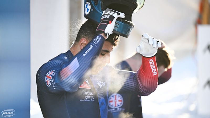 Taylor Lawrence finishes sixth in St Moritz as Stanbridge makes World ...