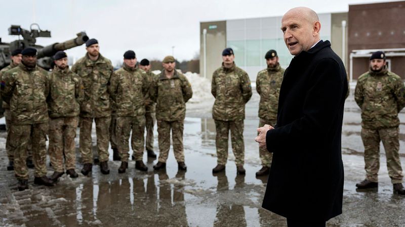 Healey criticises waste in the MOD saying his reform is biggest shake ...