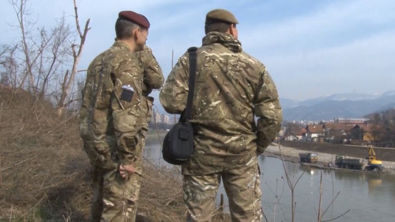 MOD Calls On Public To Be Alert After 'Suspicious Behaviour' At Army Base
